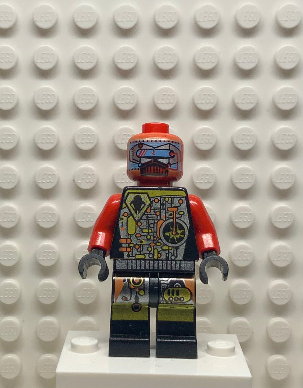 UFO Droid - Red (Techdroid 2), sp044 – United Brick Co®