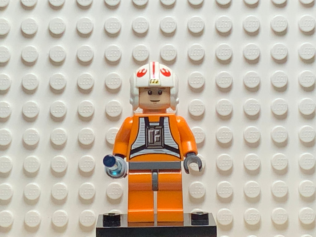 Luke Skywalker - Pilot, sw0090a, LEGO® Star Wars Minifigure – United ...