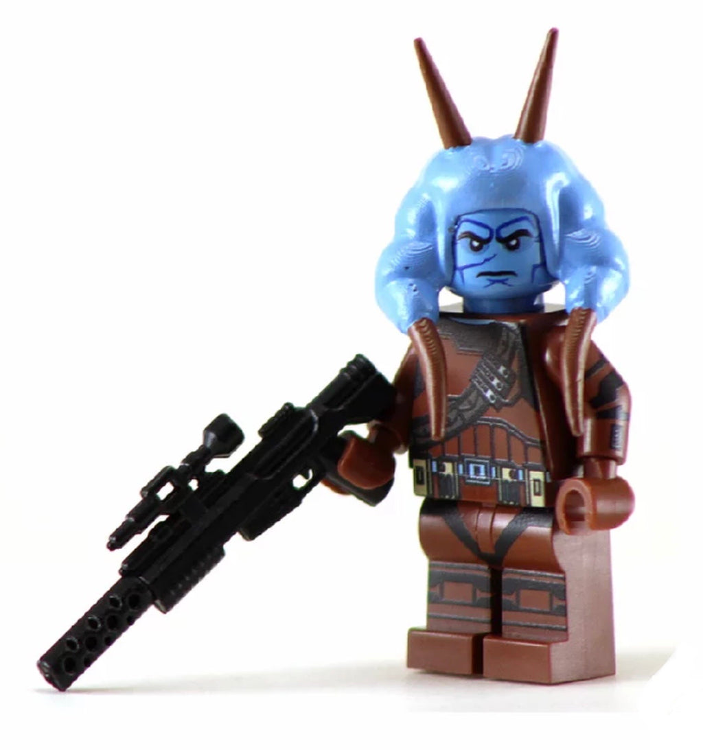 SERGEANT RUSK Custom Printed & Inspired Star Wars Lego Minifigure ...