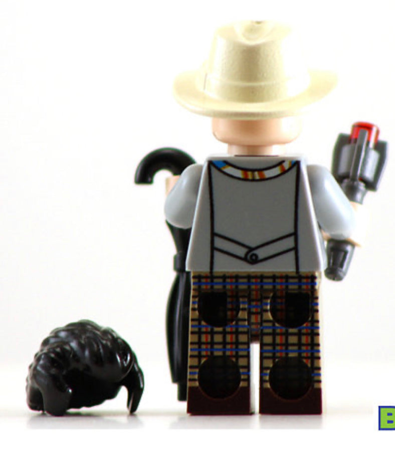 Doctor Who 7th Doctor Custom Printed Minifigure – Atlanta Brick Co