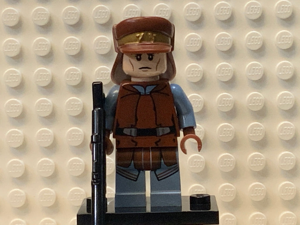 Naboo Security Officer, sw0638 – United Brick Co®