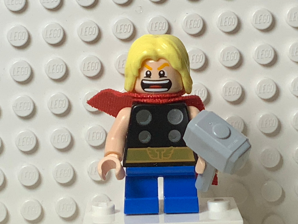 Thor, sh0485, LEGO® Marvel Minifigure – United Brick Co®