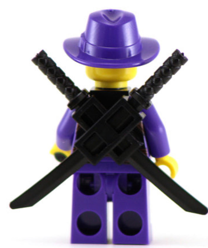 Madcap Deadpool Custom Printed Minifigure – Atlanta Brick Co