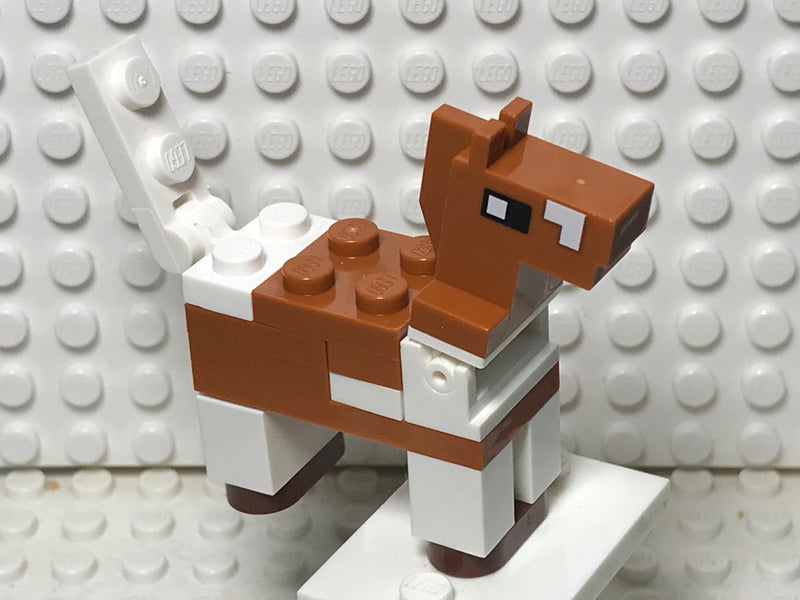 Minecraft Horse, minehorse07 – Atlanta Brick Co