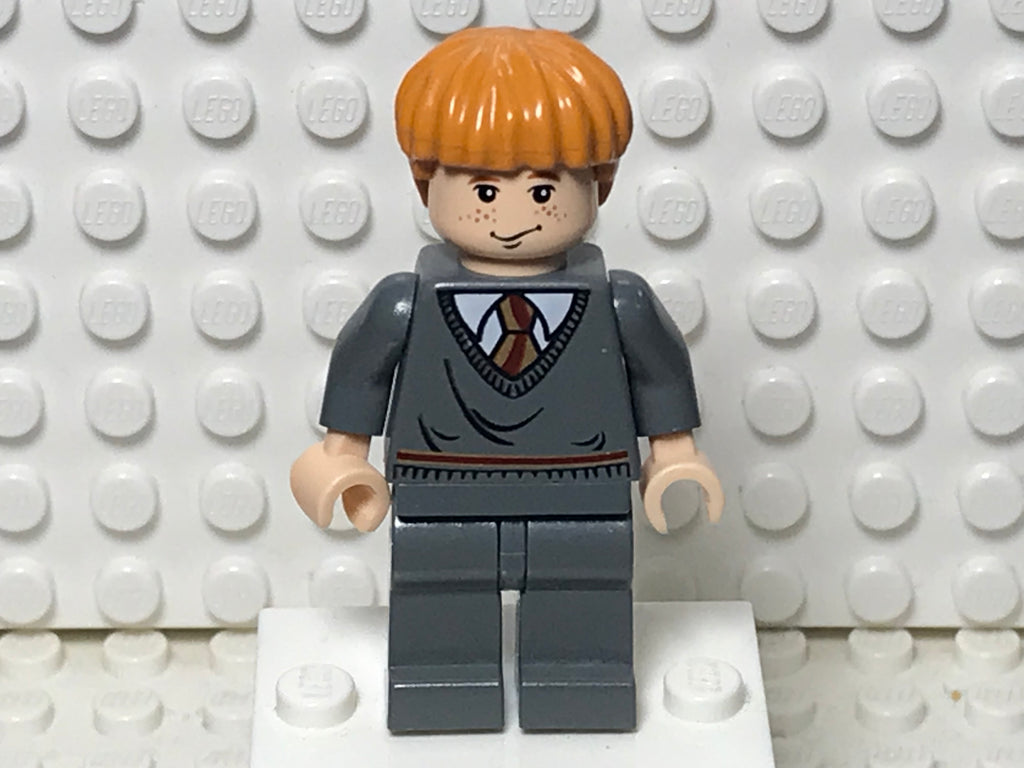 Ron Weasley, hp055, LEGO® Harry Potter™ Minifigure – United Brick Co®