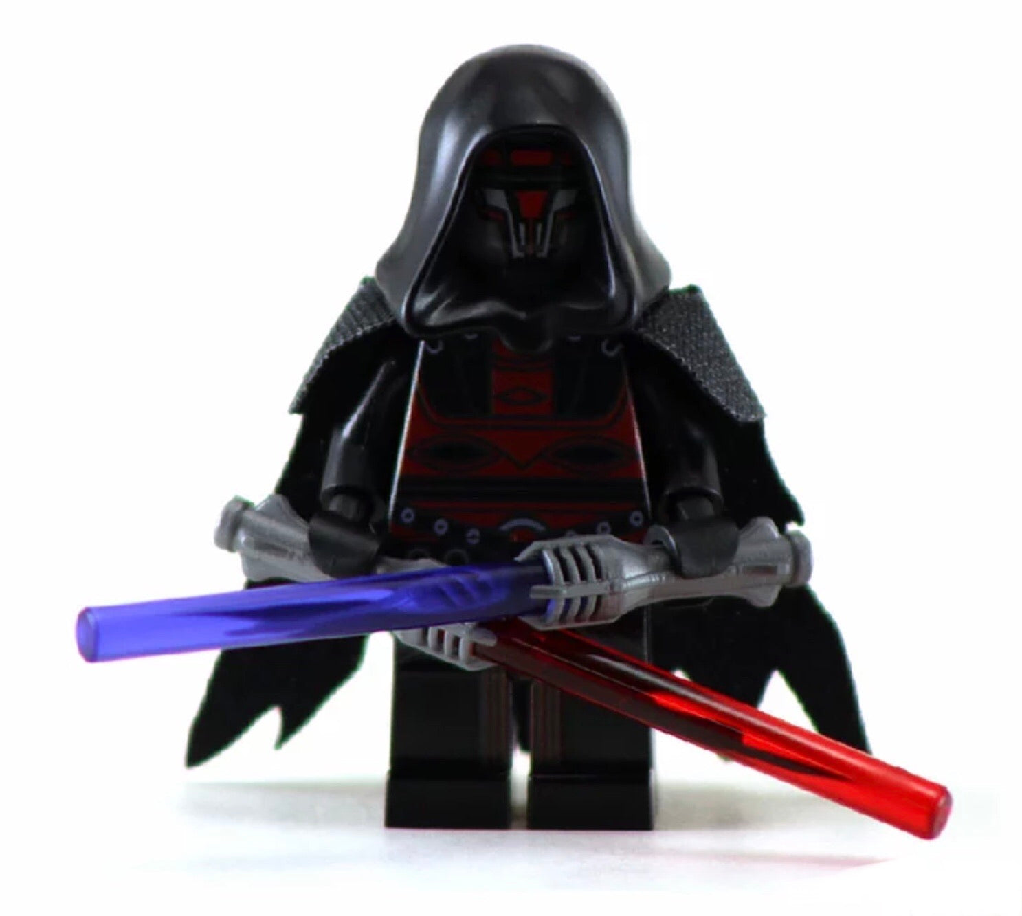 Darth Revan Custom Printed Star Wars Minifigure – Atlanta Brick Co