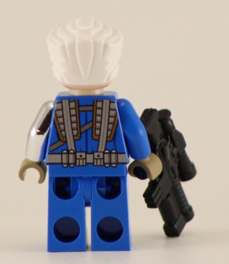 CABLE Custom Printed Marvel Lego Minifigure – Atlanta Brick Co