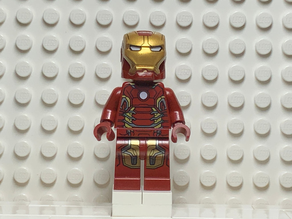 Iron Man Mark 43 Armor, sh0167, LEGO® Marvel Minifigure – United Brick Co®