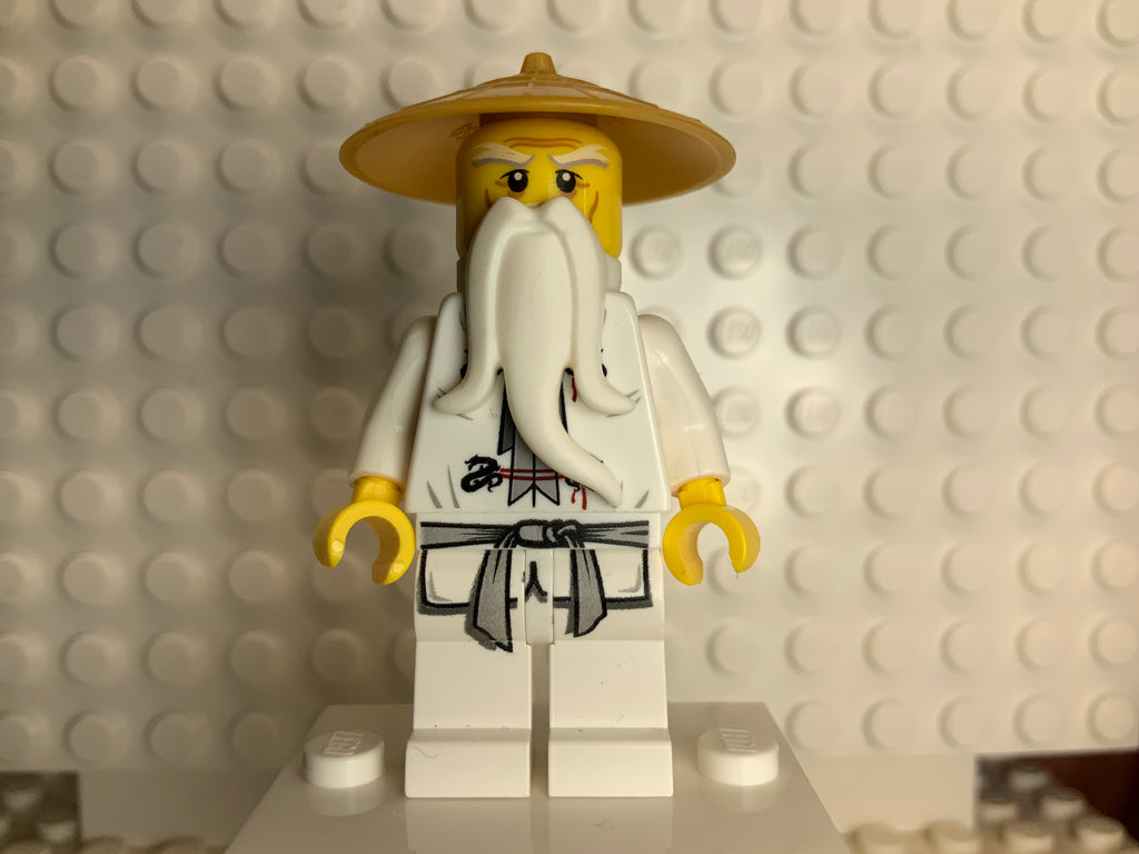 Sensei Wu- Pearl Gold Hat, njo0064 – United Brick Co®