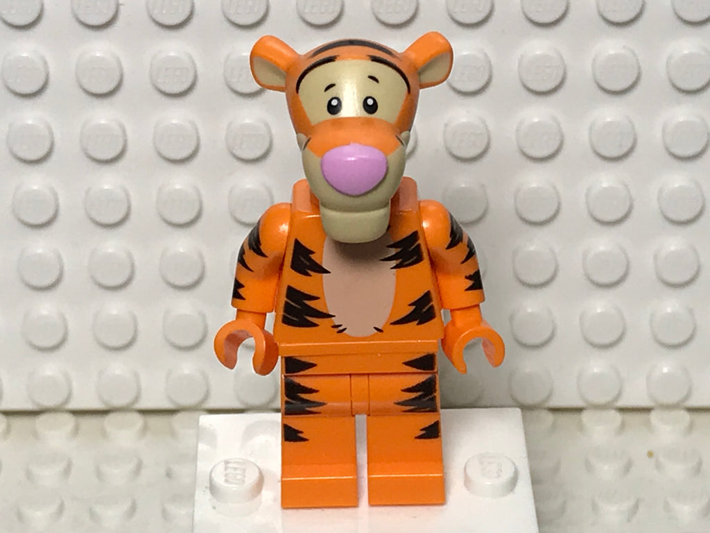Tigger, idea087, LEGO® Disney Minifigure – United Brick Co®