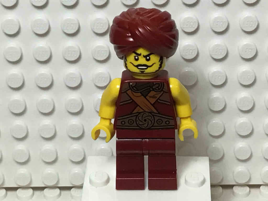 Gravis, njo0637 - LEGO® Ninjago Minifigure – United Brick Co®