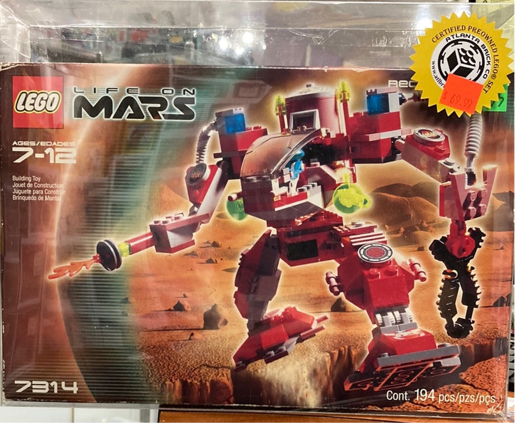 Recon-Mech RP, 7314 – United Brick Co®