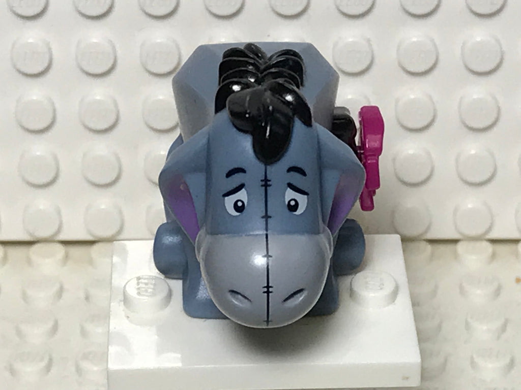 Eeyore, idea090, LEGO® Disney Minifigure – United Brick Co®