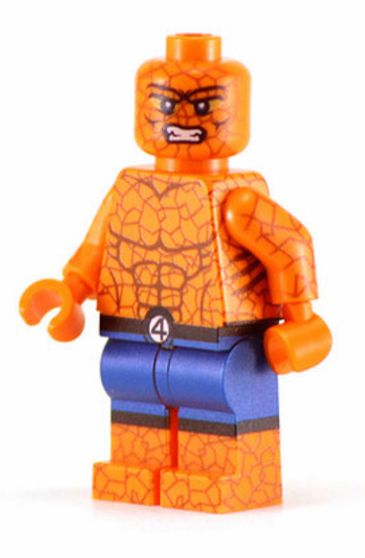 THE ROCK Custom Printed Minifigure – United Brick Co®