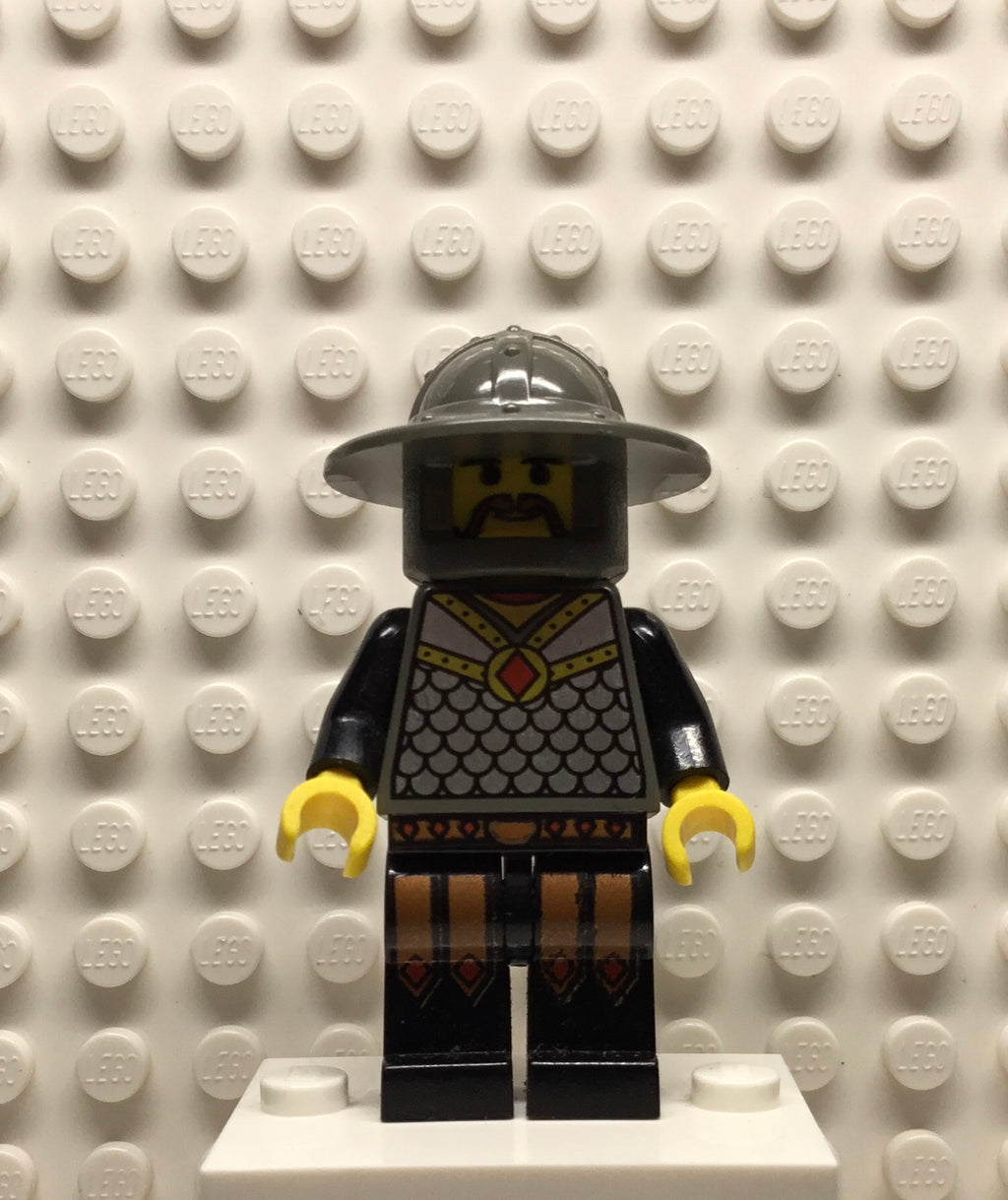 Knights Kingdom I, Knight 2, cas039 – United Brick Co®
