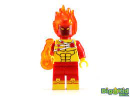 Firestorm New 52 Custom Printed & Inspired Lego DC Minifigure – United ...