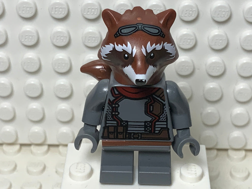 Rocket Raccoon, sh0742 – United Brick Co®