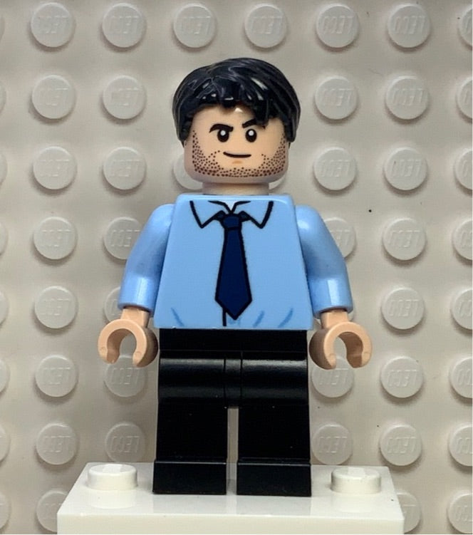 Ryan Howard, idea118 - LEGO® Ideas Minifigure – United Brick Co®