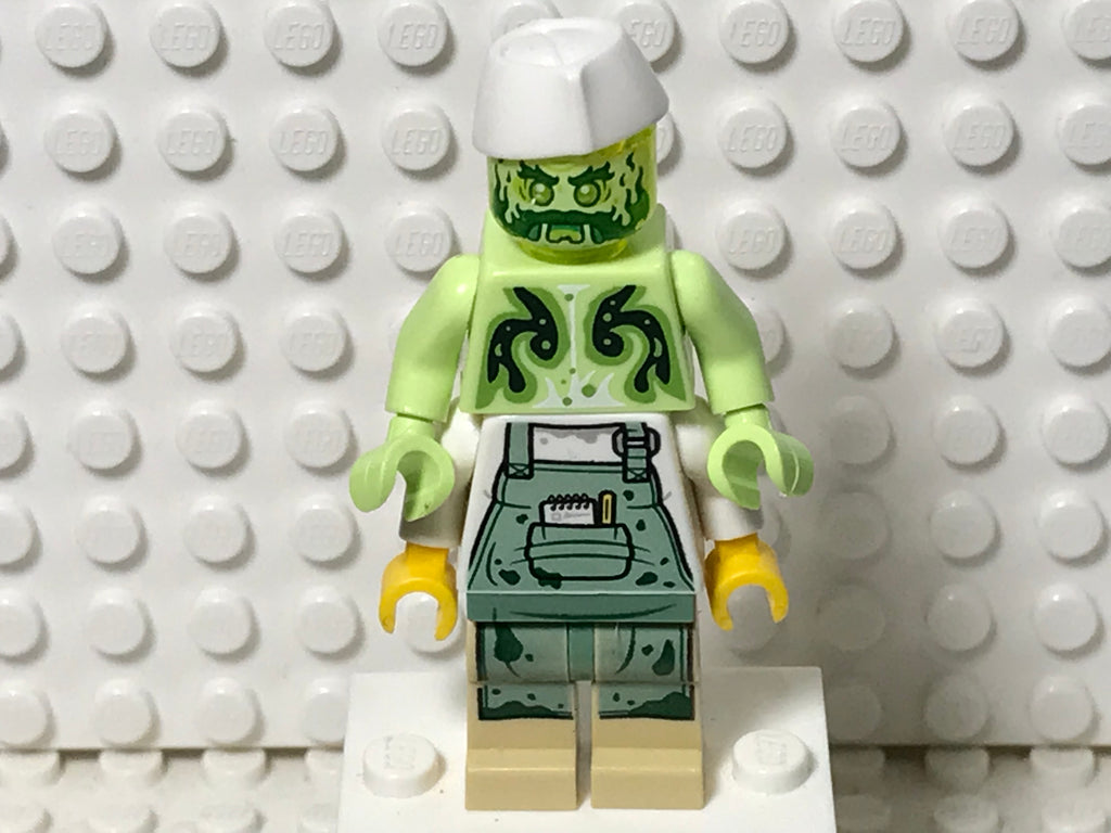 Chef Enzo Possessed, hs057, LEGO® Hidden Side Minifigure – United Brick Co®