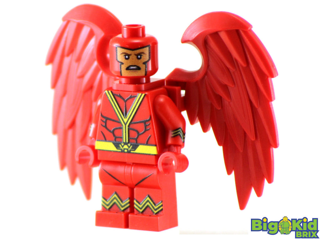 Red Raven Original Custom Printed Marvel Lego Minifigure. – United ...