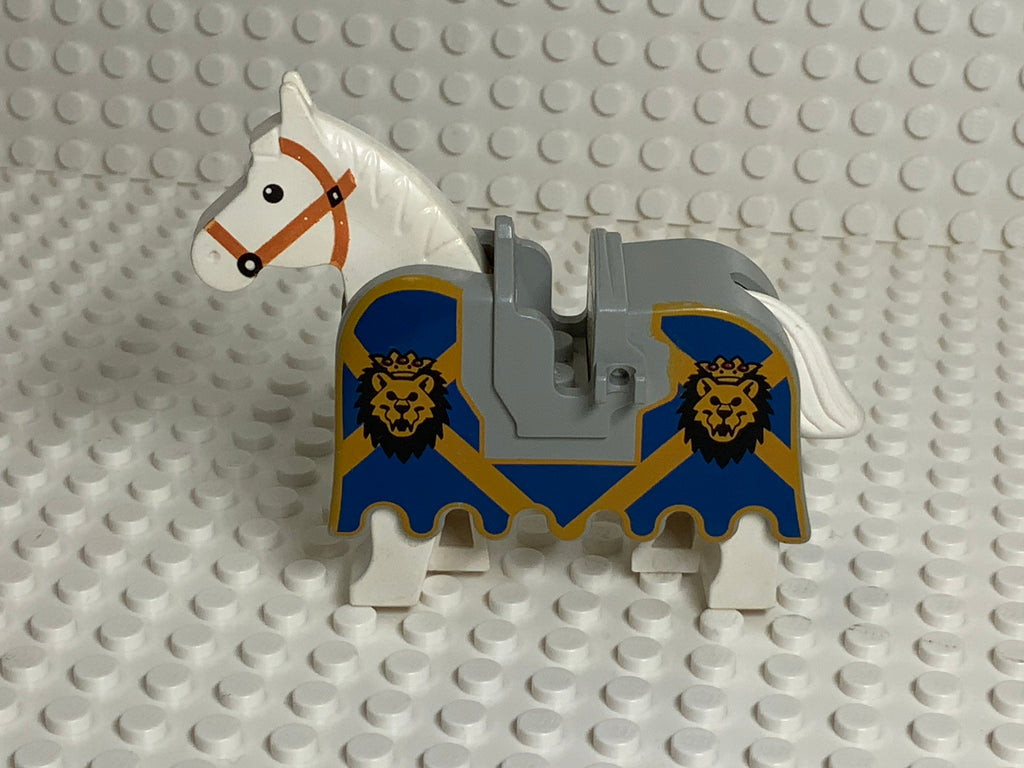 LEGO® Horse Barding, Armor Lion Heads Knights Kingdom I, #2490px4 ...