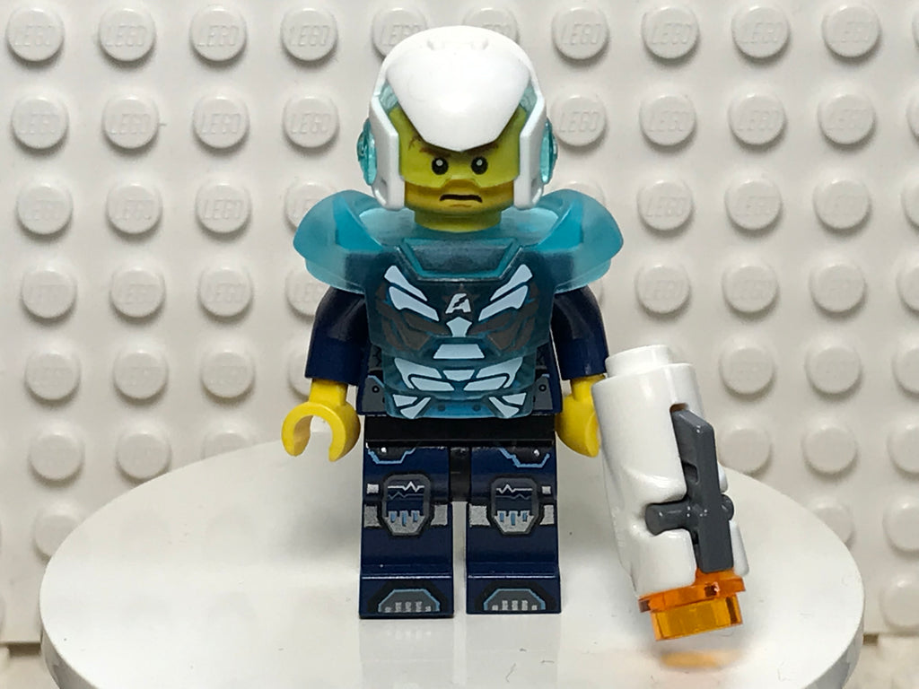 Agent Max Burns, uagt030 LEGO® Ultra Agents Minifigure – United Brick Co®