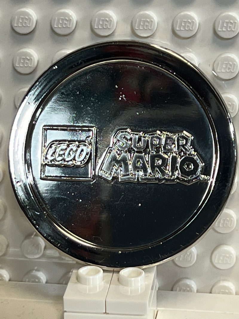 Super Mario Limited Edition Silver Coin, 5006396silver – Atlanta Brick Co