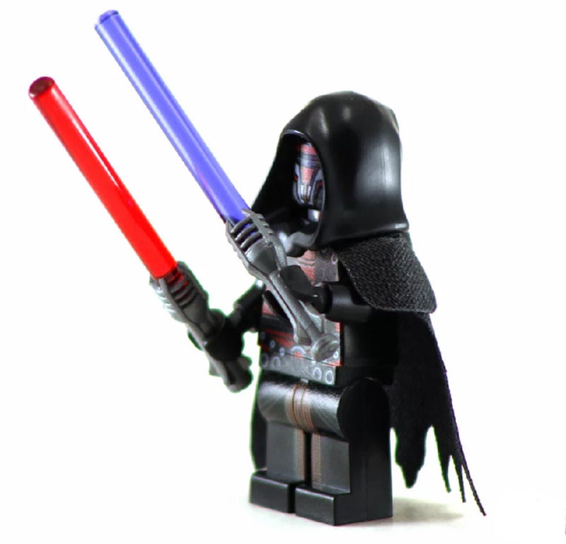 Darth Revan Custom Printed Star Wars Minifigure – Atlanta Brick Co