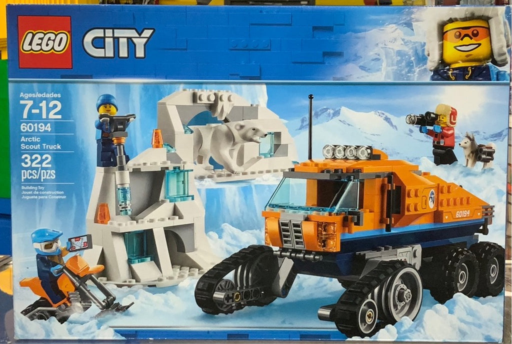 Arctic Scout Truck, 60194 – United Brick Co®