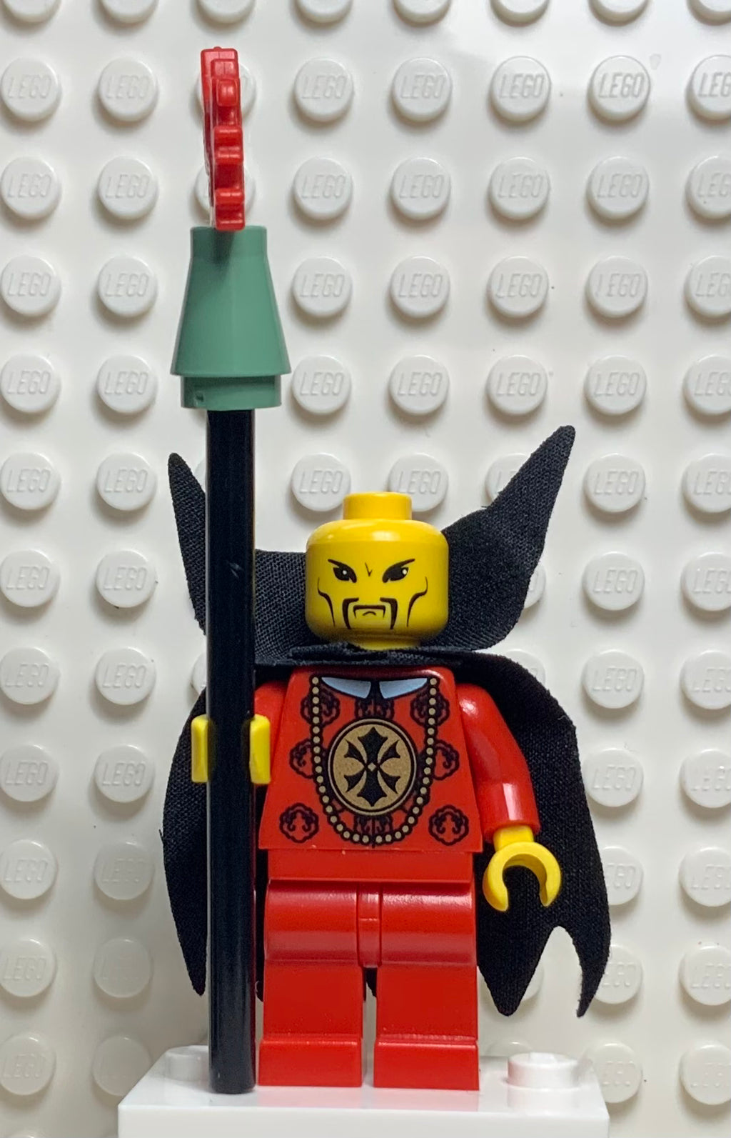 Emperor Chang Wu with cape, adv048 – United Brick Co®