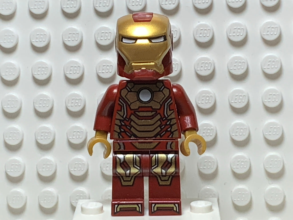 Iron Man Mark 42 Armor, sh0072a – United Brick Co®