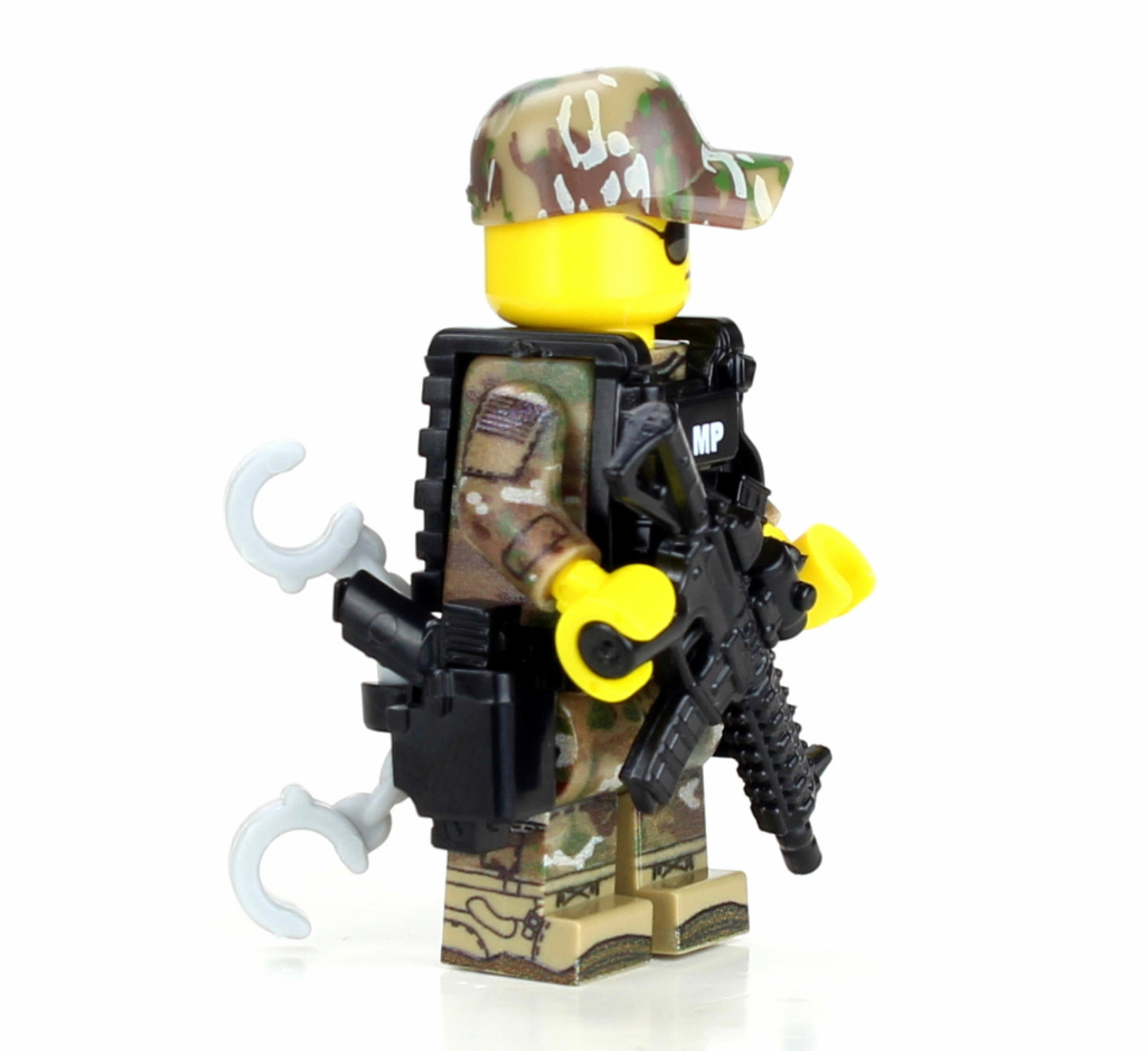 OCP MP Military Police Custom Minifigure – Atlanta Brick Co
