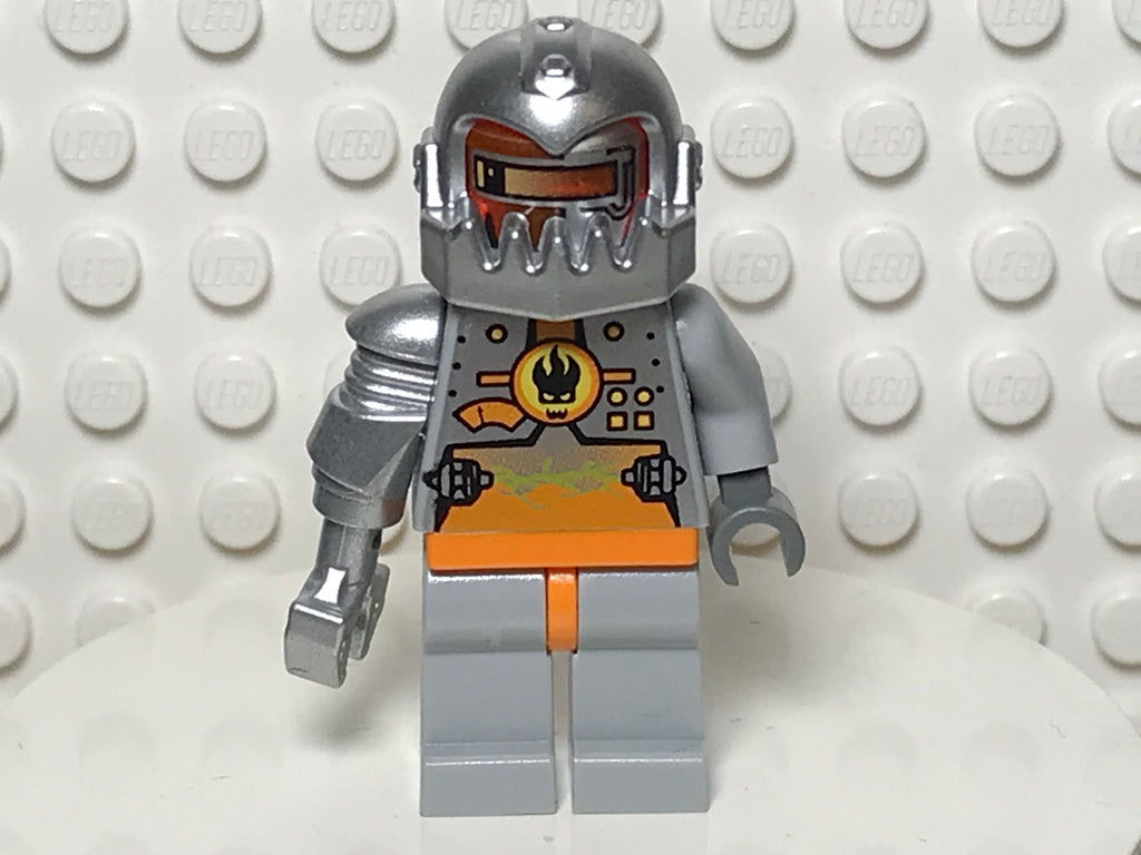 Magma Commander, agt027 – United Brick Co®