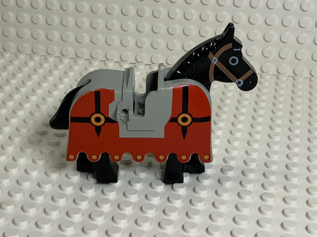 LEGO® Horse Barding, Armor Fright Knights, 2490pb01 – United Brick Co®
