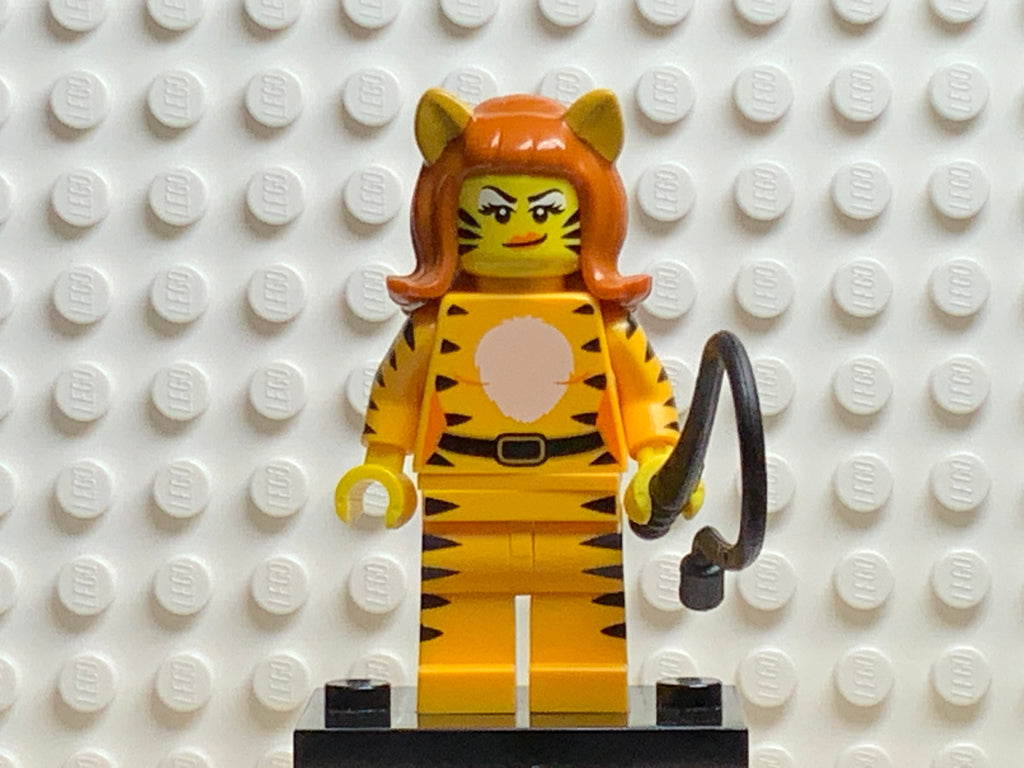 Tiger Woman, col14-9 – United Brick Co®