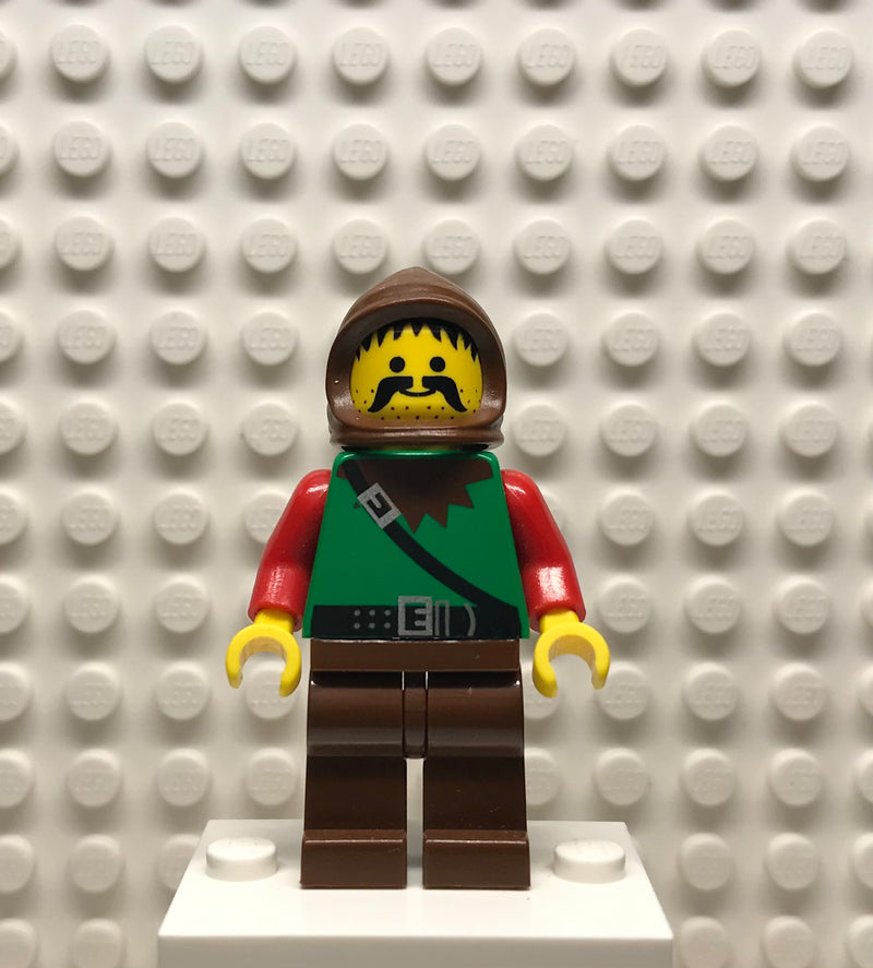 Dark Forest, Forestman 4, Brown Legs, cas010 – Atlanta Brick Co