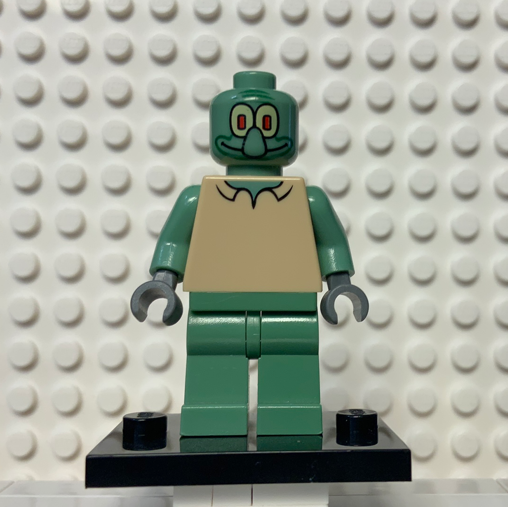 Squidward, bob003 – United Brick Co®