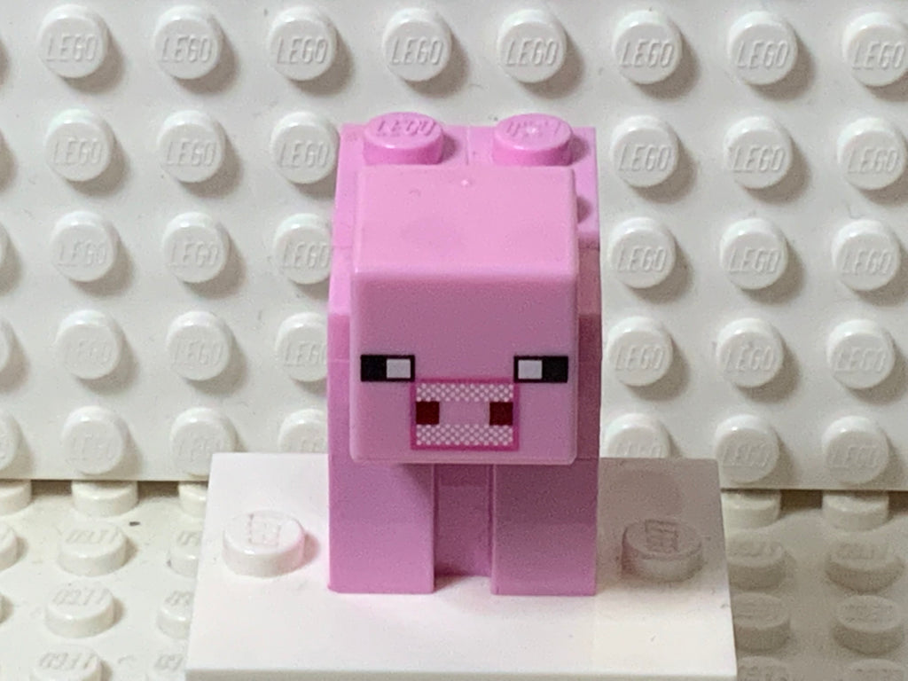 Minecraft Pig, minepig01 – United Brick Co®