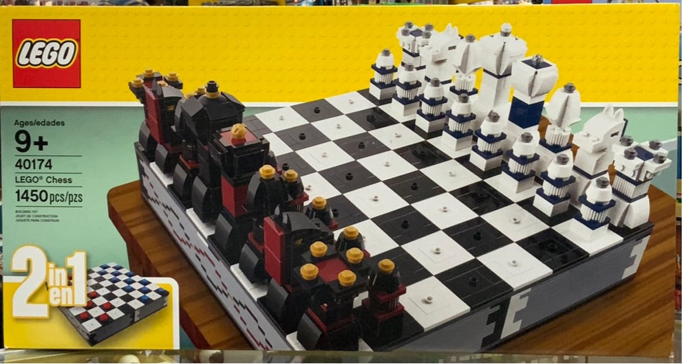 LEGO® Chess, 40174 – United Brick Co®