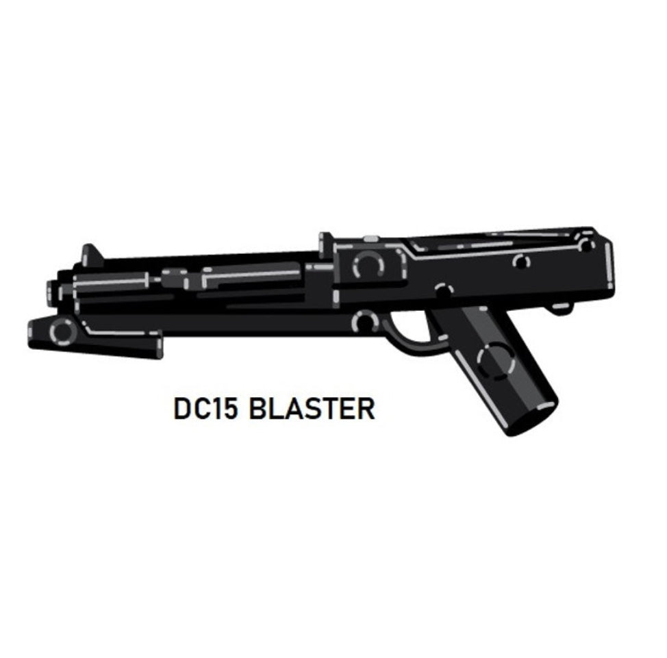 Custom Star Wars DC15 Blaster For LEGO Minifigures. – United Brick Co®