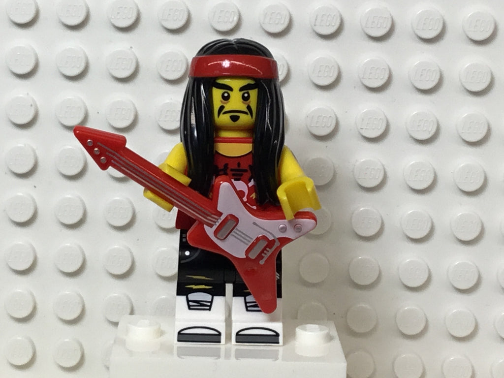 Gong & Guitar Rocker, coltlnm-17 - LEGO® Ninjago Minifigure – United ...
