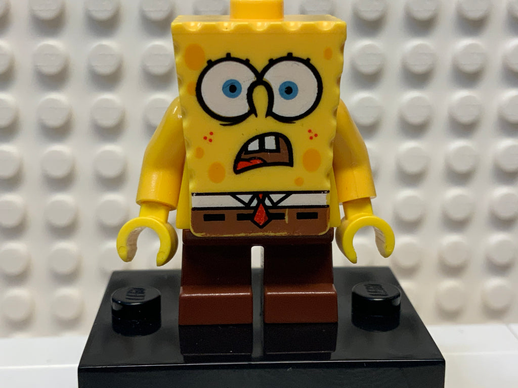 SpongeBob - Shocked Look, bob007 – United Brick Co®