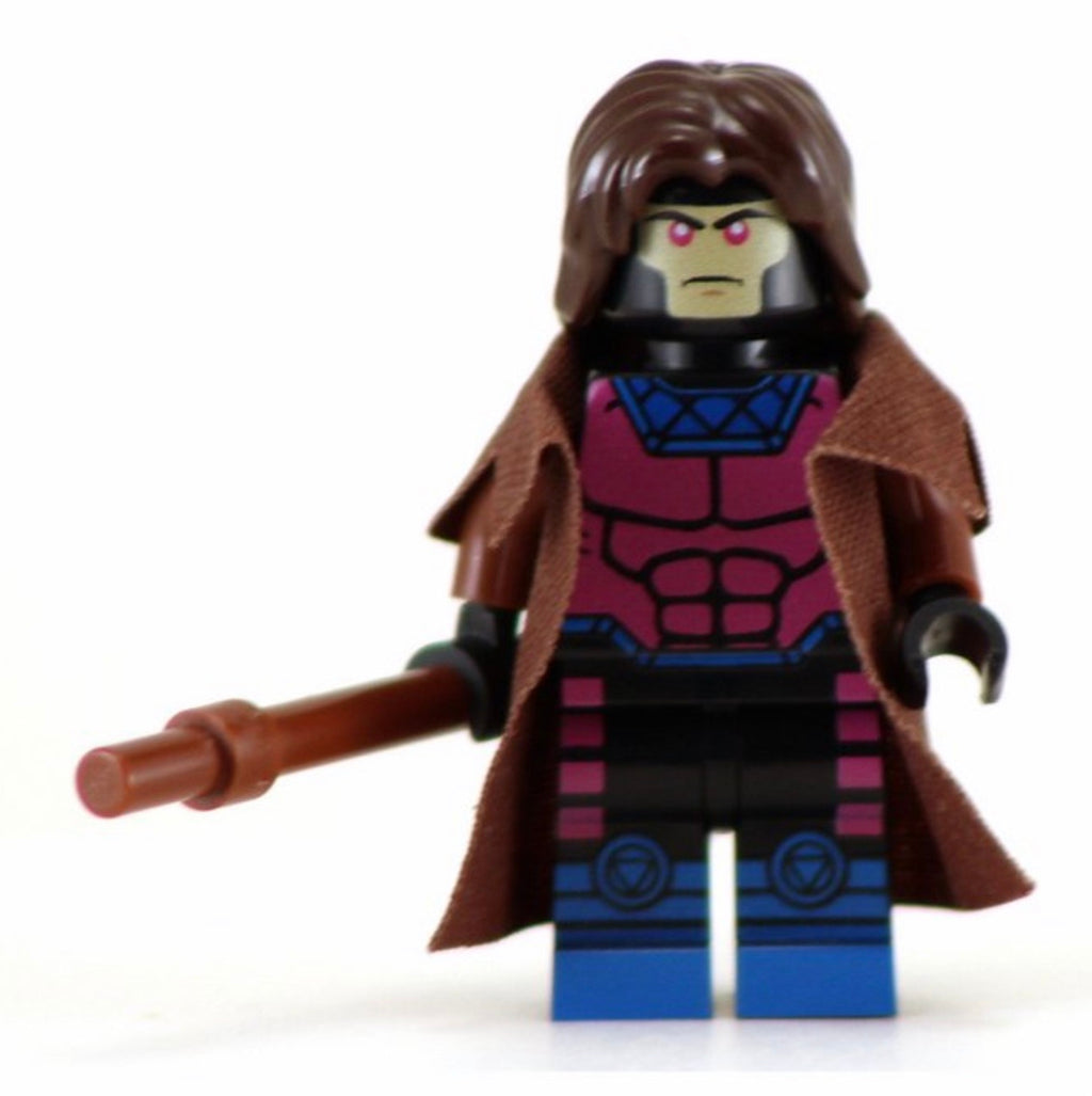 GAMBLER Custom Printed Marvel Xmen Lego Minifigure! – United Brick Co®