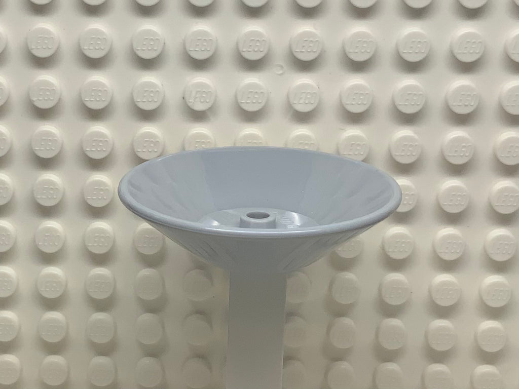 5x5 Dish, Lego® Part Number 6942 Light Bluish Gray – United Brick Co®