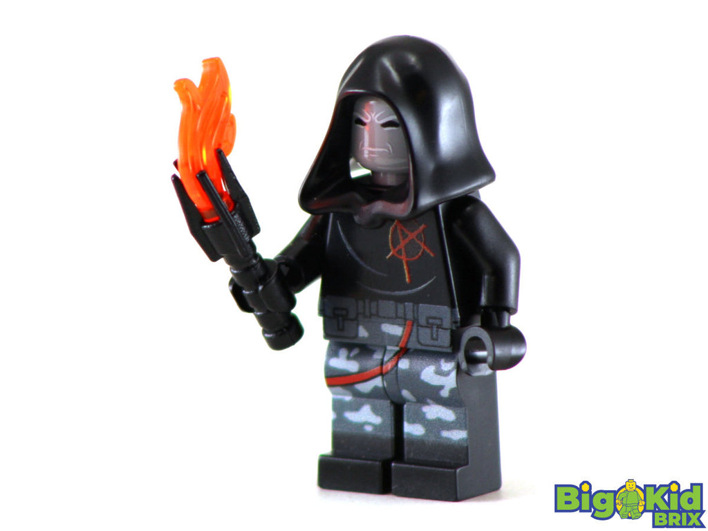 Anarkist DC Custom Printed minifigure – United Brick Co®