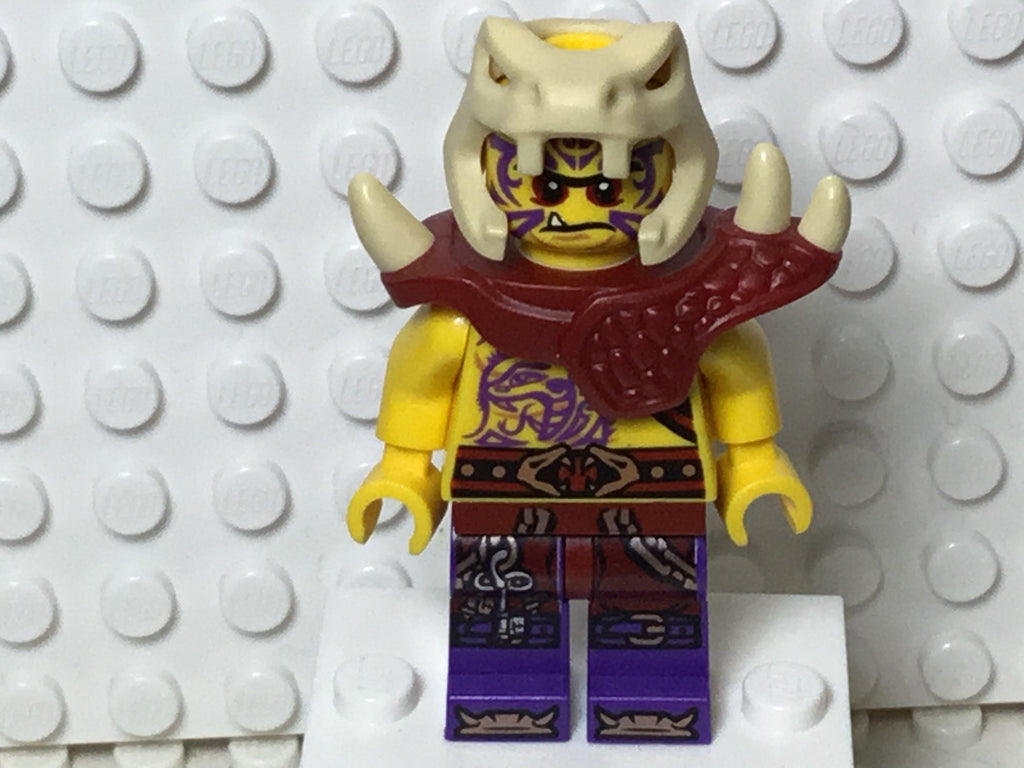 Zugu, njo0125 - LEGO® Ninjago Minifigure – United Brick Co®