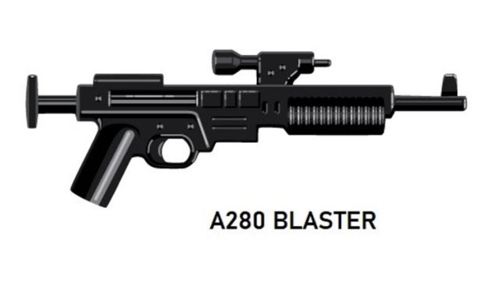 Custom Star Wars A280 Blaster For LEGO Minifigures. – United Brick Co®