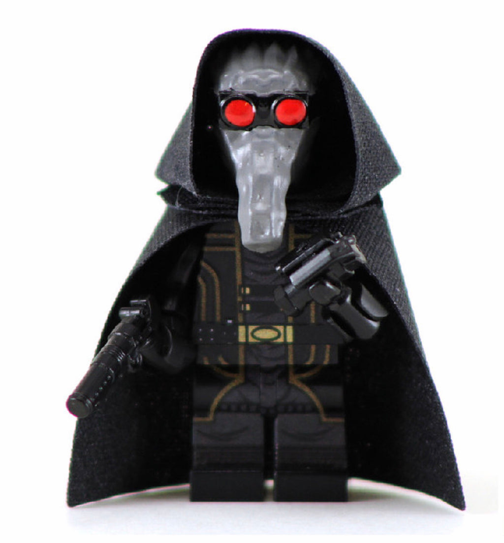 GARIN KUBAZ Custom Printed & Inspired Star Wars Lego Minifigure ...
