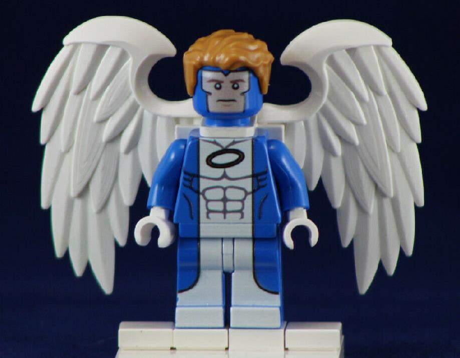 ANGELIC MAN V2 Custom Printed Marvel Lego Minifigure. – United Brick Co®
