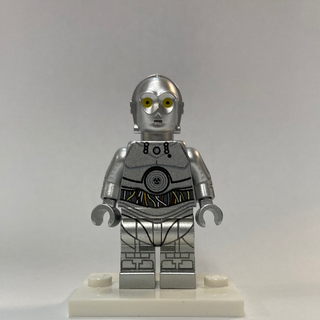 Protocol Droid Limited Edition Metallic Silver Custom Printed & Inspir ...